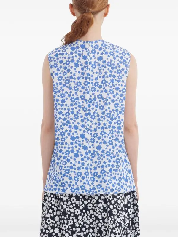 Marni Floral-print Top