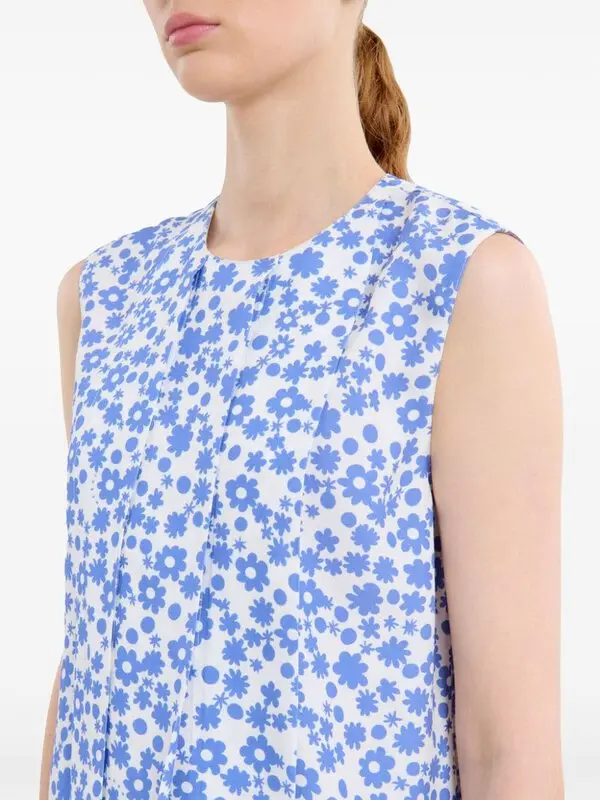 Marni Floral-print Top