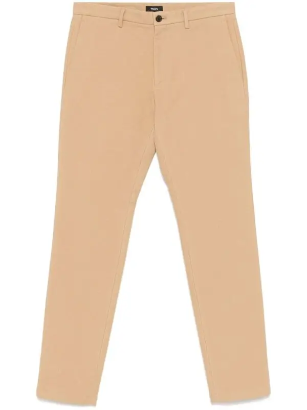 Theory Zaine Trousers - Neutrals