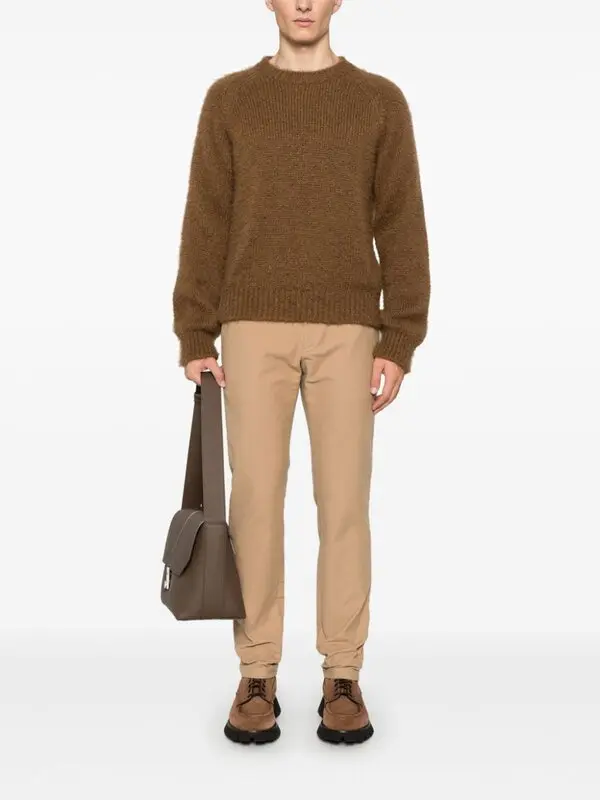 Theory Zaine Trousers - Neutrals