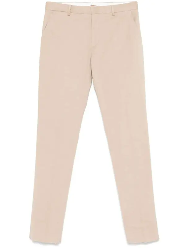 Zegna Twill-weave Trousers - Neutrals