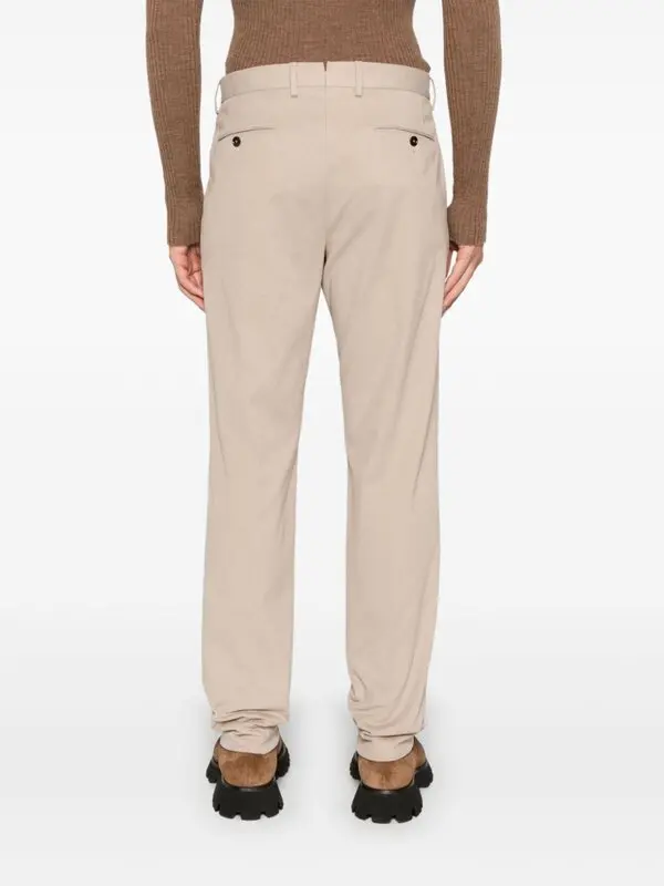 Zegna Twill-weave Trousers - Neutrals