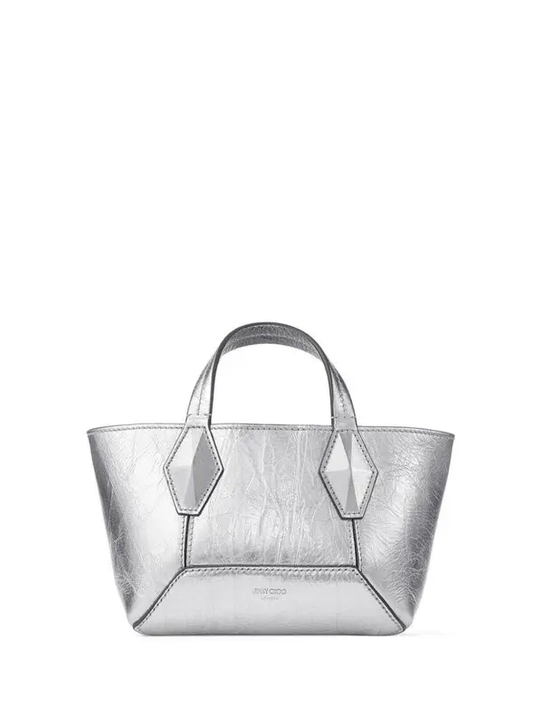 JIMMY CHOO Xs Diamond Tote Bag