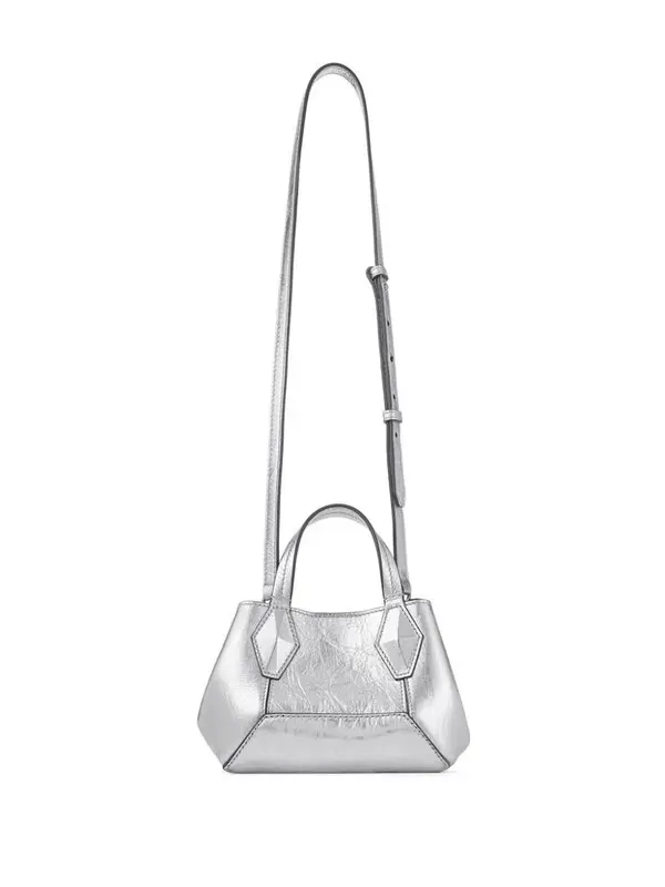 JIMMY CHOO Xs Diamond Tote Bag