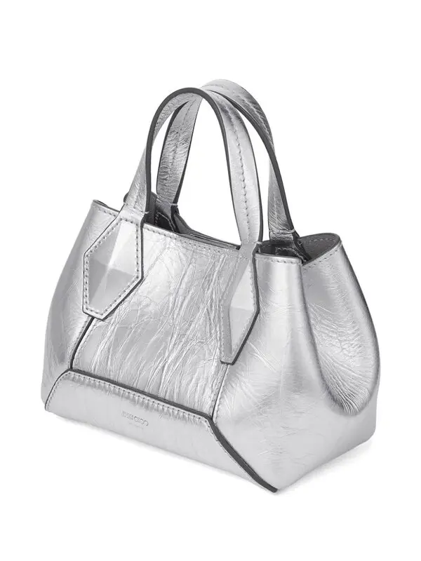 JIMMY CHOO Xs Diamond Tote Bag