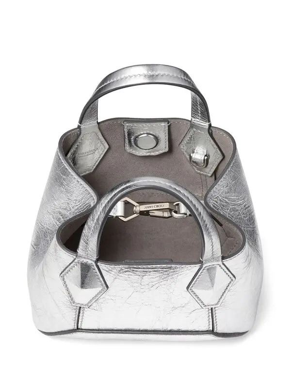 JIMMY CHOO Xs Diamond Tote Bag