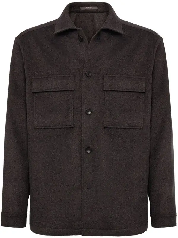 Boggi Milano Link Shirt Jacket