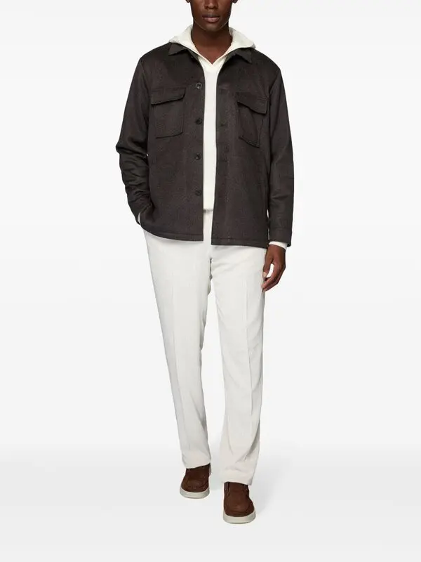 Boggi Milano Link Shirt Jacket