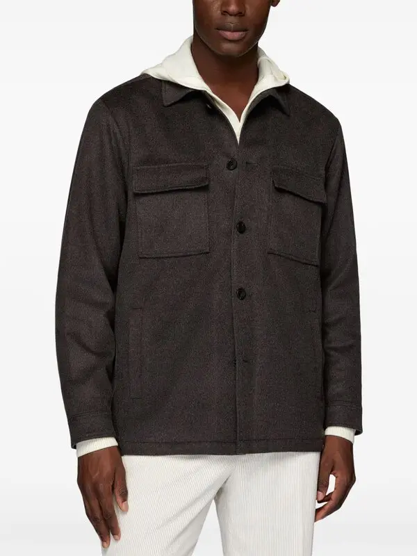 Boggi Milano Link Shirt Jacket