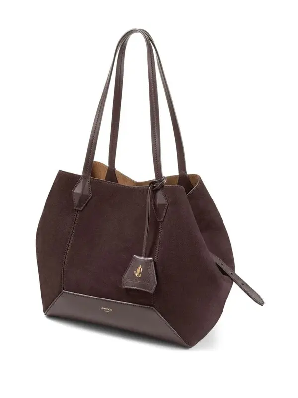 JIMMY CHOO Diamond Tote Bag - Brown