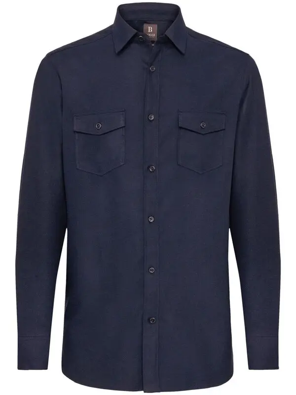 Boggi Milano Technical-fabric Shirt