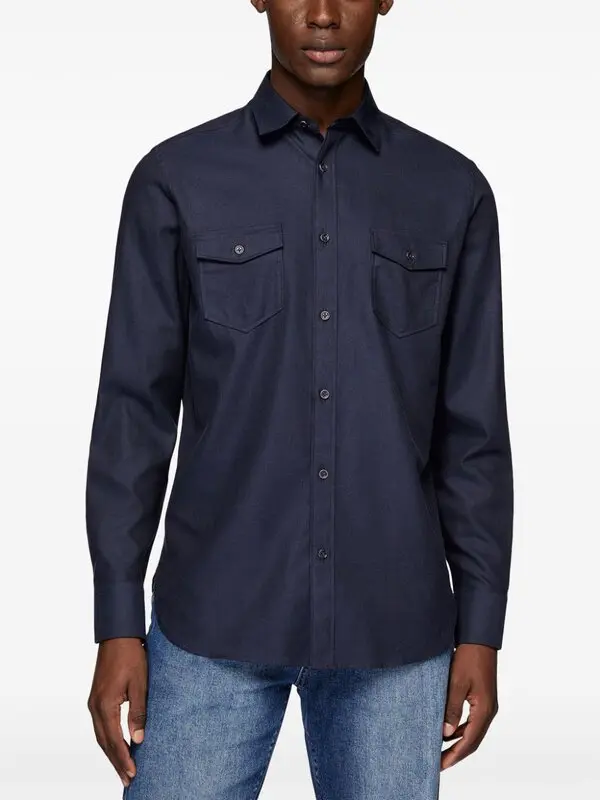 Boggi Milano Technical-fabric Shirt