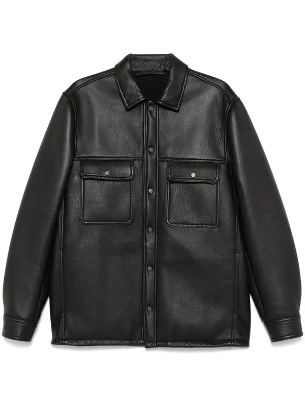 SALVATORE SANTORO Leather Jacket