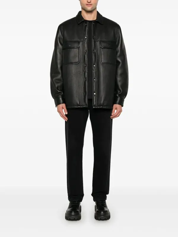 SALVATORE SANTORO Leather Jacket