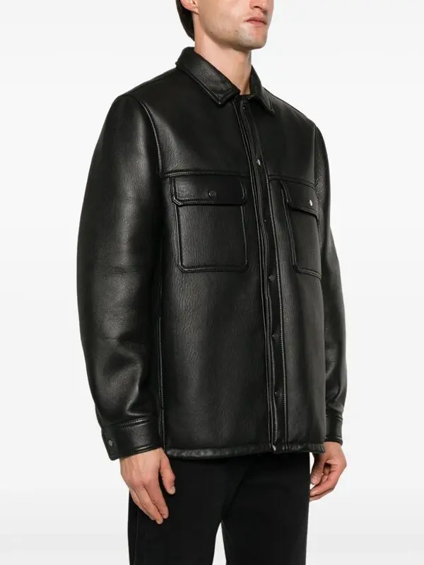SALVATORE SANTORO Leather Jacket