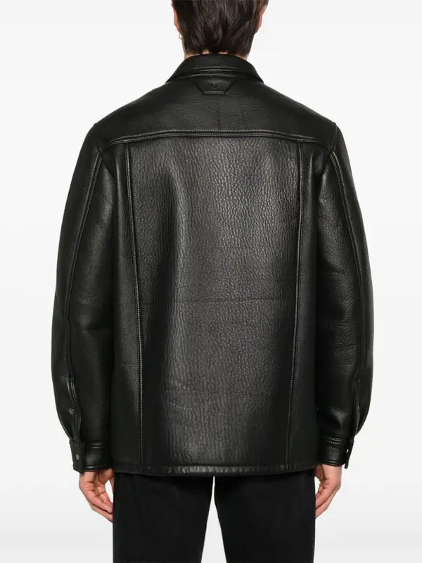 SALVATORE SANTORO Leather Jacket
