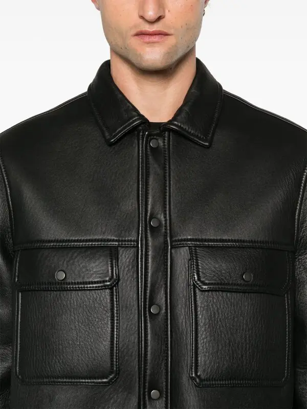 SALVATORE SANTORO Leather Jacket