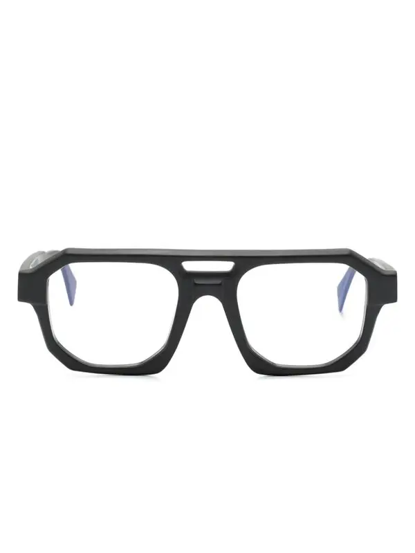 KUBORAUM K33 Square-frame Eyeglasses - Black