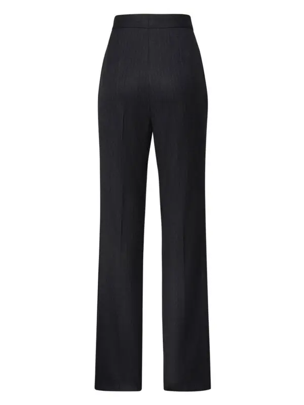 Fendi Straight-leg Knit Trousers