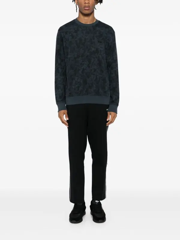 BOSS Tie-dye Effect Sweatshirt