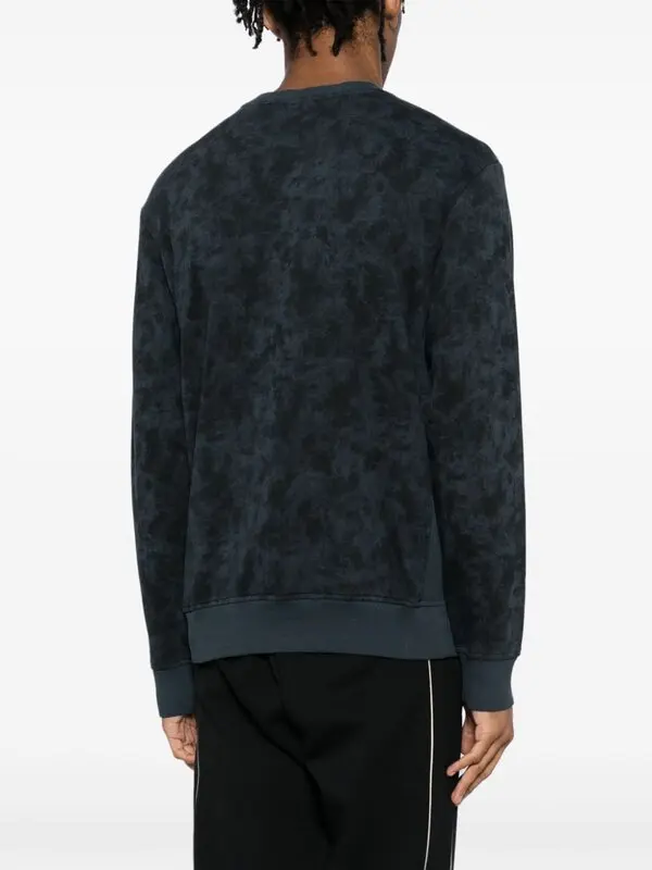 BOSS Tie-dye Effect Sweatshirt