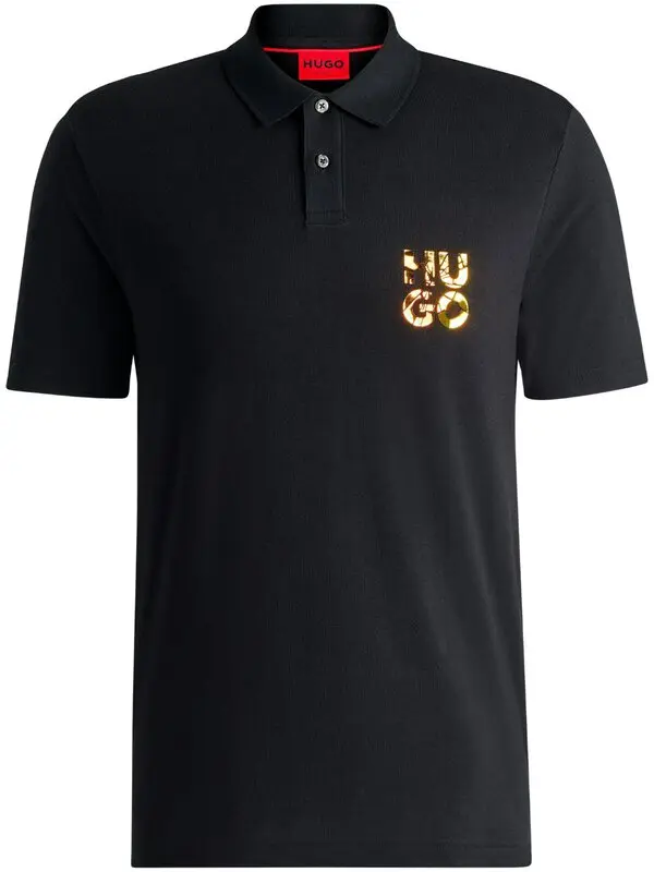 Hugo Logo-print Polo Shirt