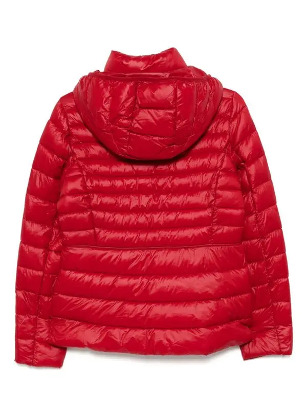 Michael Kors Chevron Packable Jacket - Red