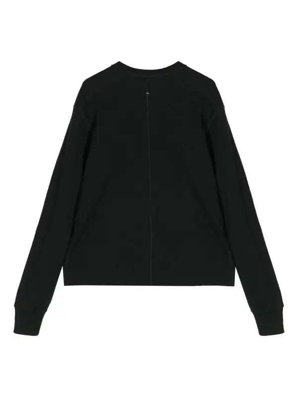 Rag & Bone Button-placket Long-sleeve T-shirt