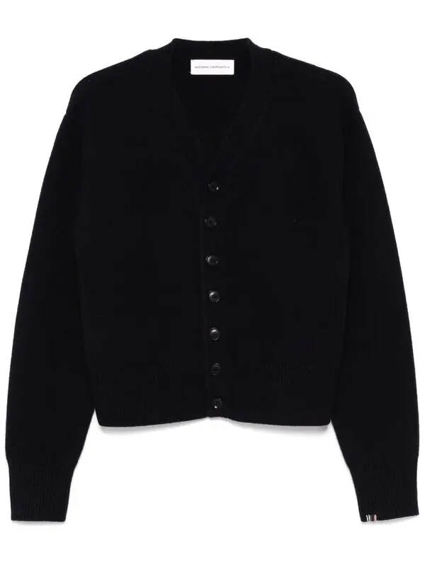 Extreme Cashmere Clover Cardigan
