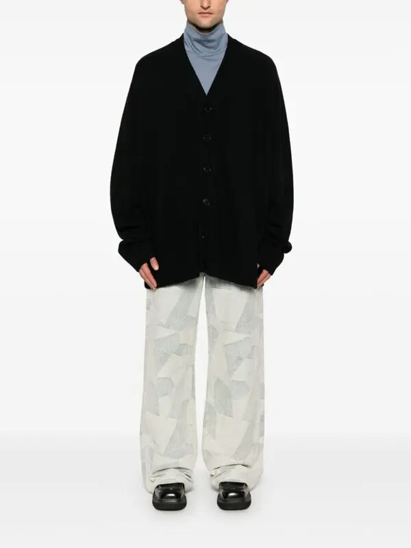 Extreme Cashmere Taurus Cardigan - Black