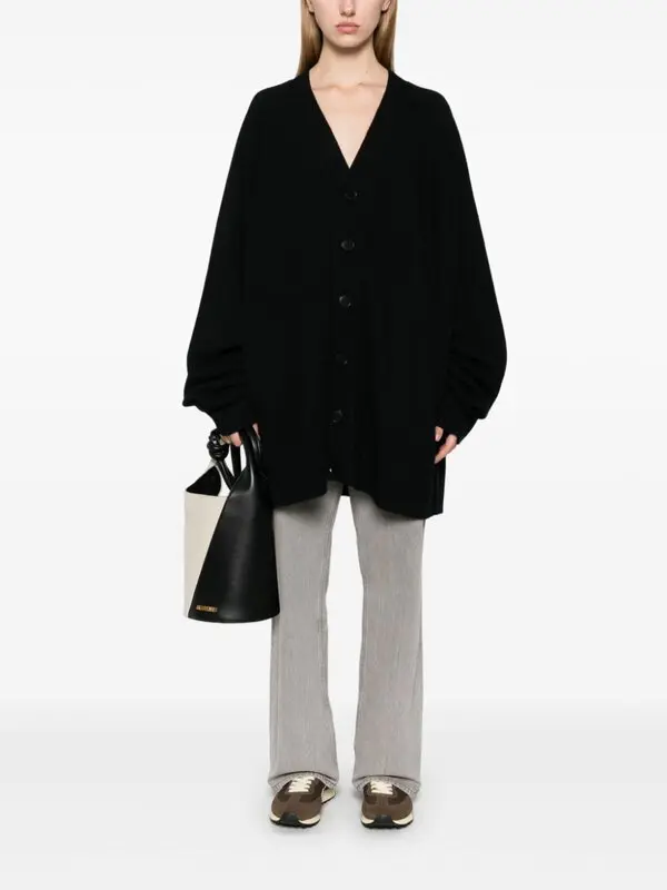 Extreme Cashmere Taurus Cardigan - Black