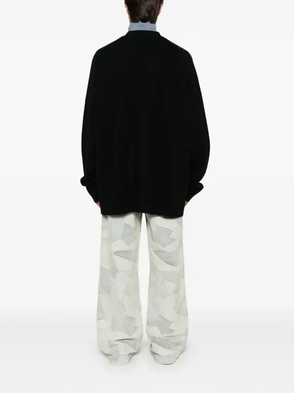 Extreme Cashmere Taurus Cardigan - Black