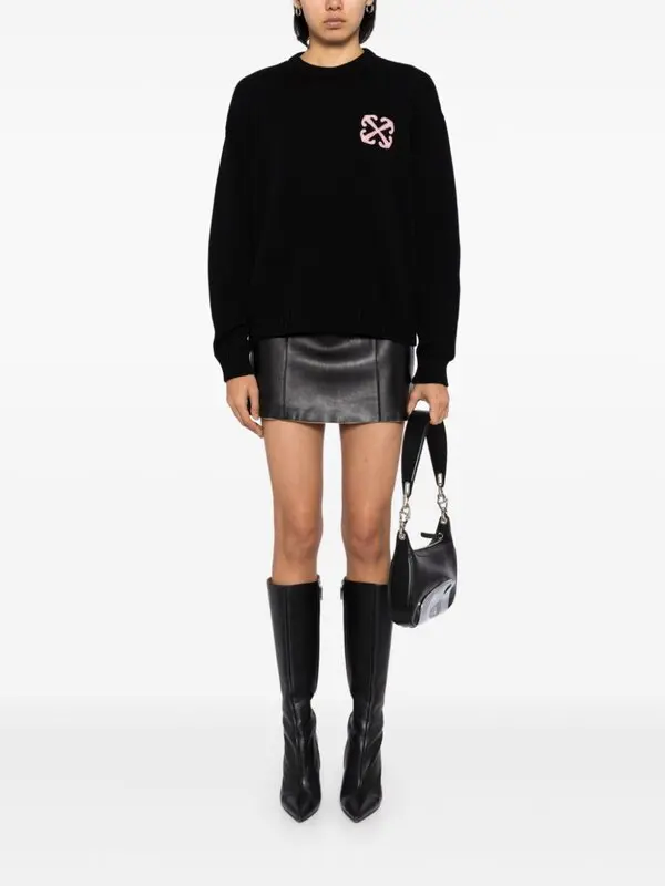 Off-White Wo Ws Sailor Jumper