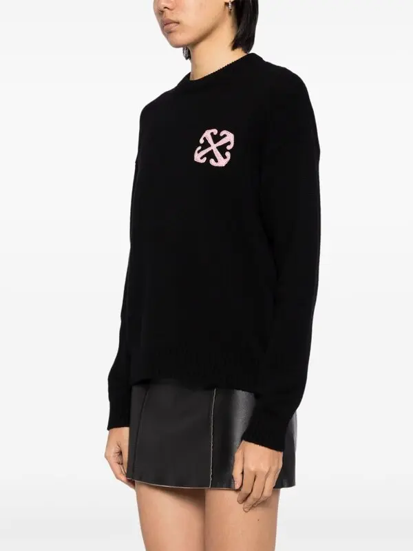 Off-White Wo Ws Sailor Jumper