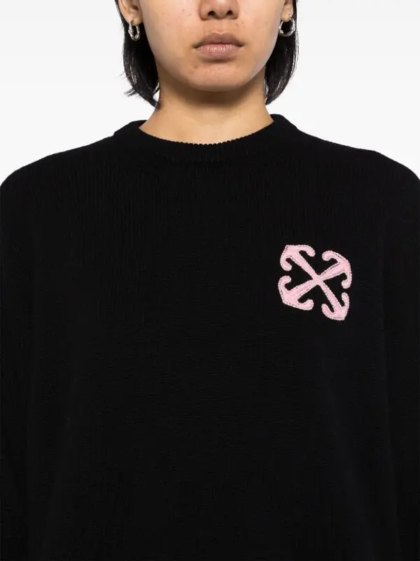 Off-White Wo Ws Sailor Jumper