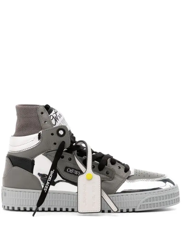 Off-White 3.0 Off Court Sneakers - Grey