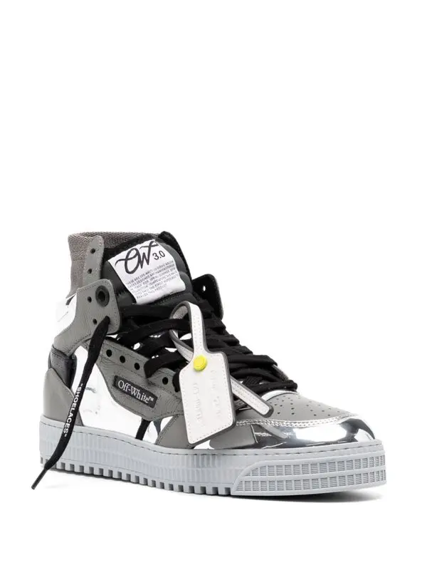 Off-White 3.0 Off Court Sneakers - Grey