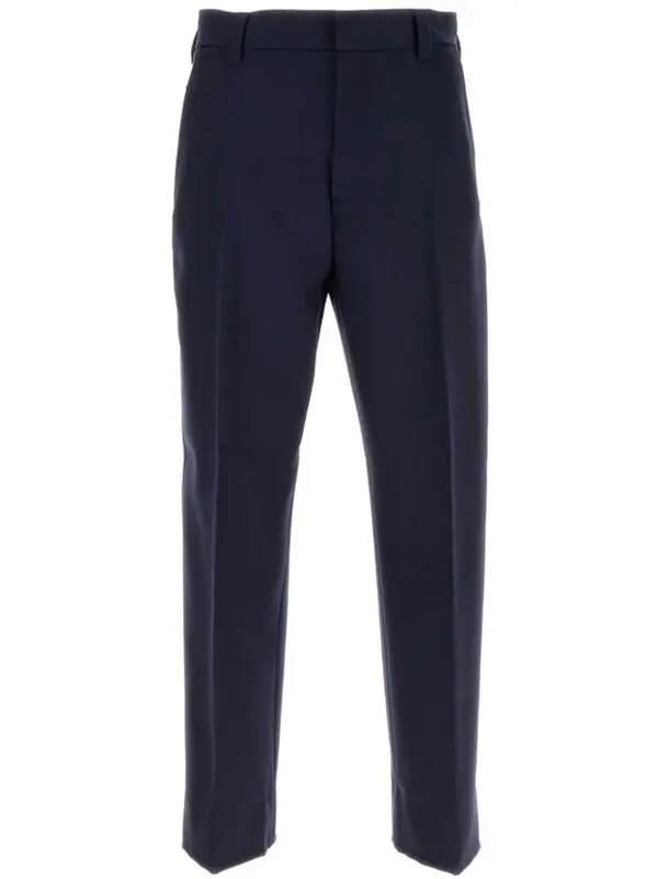Zegna Straight-leg Wool Trousers