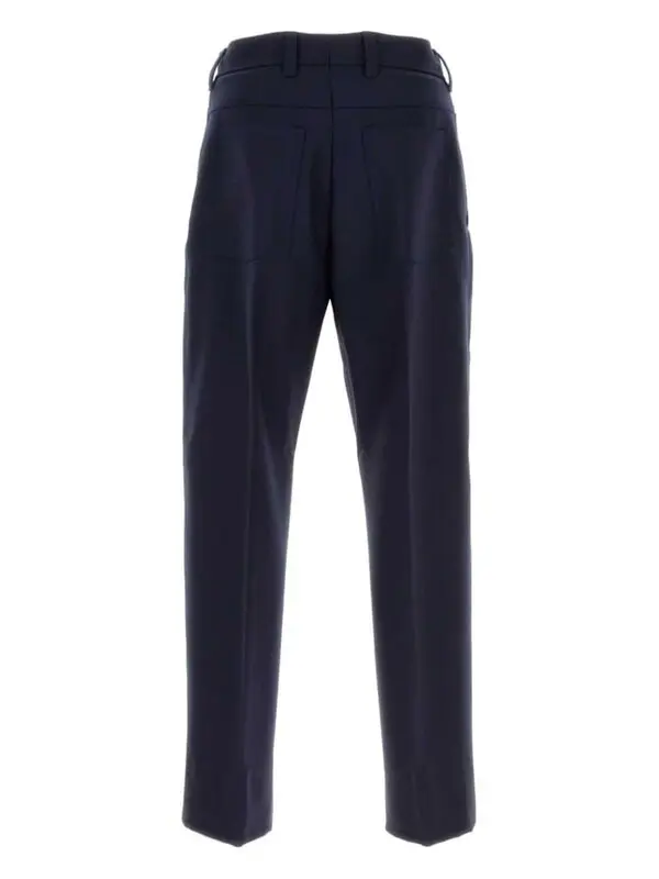 Zegna Straight-leg Wool Trousers