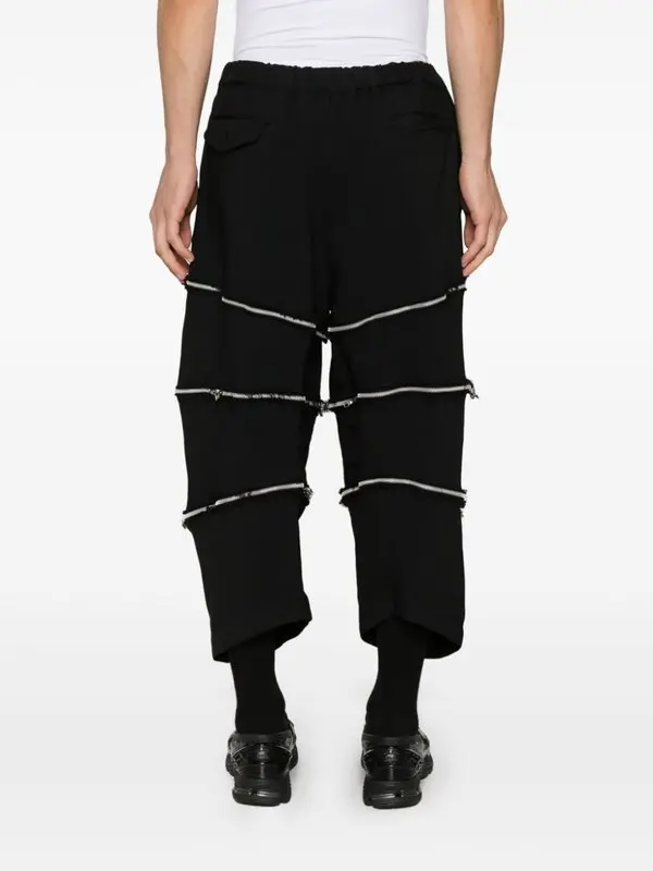 BLACK COMME DES GARÇONS Detachable Panel Trousers