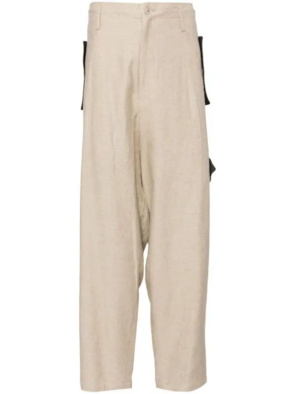 Y’s Straight-leg Trousers