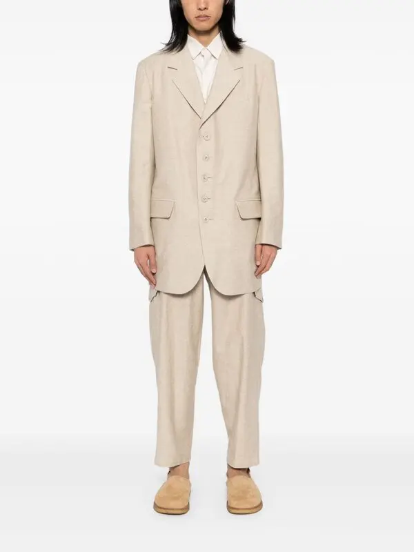 Y’s Straight-leg Trousers