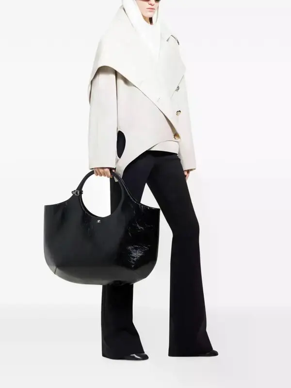 COURREGES Large Holy Handbag