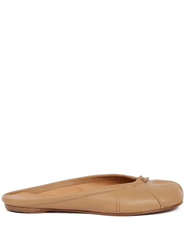 MAISON MARGIELA Tabi Mules - Brown