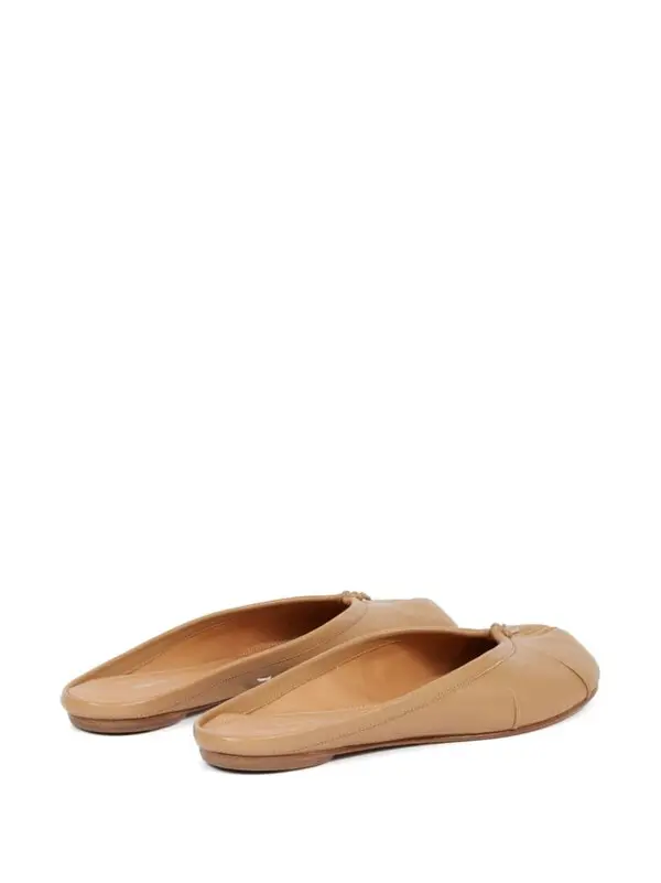 MAISON MARGIELA Tabi Mules - Brown