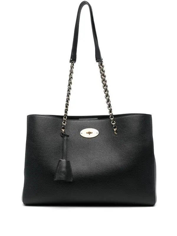 Mulberry Small Lily Tote Bag - Black