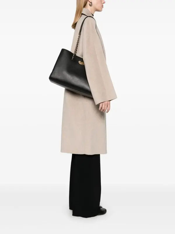 Mulberry Small Lily Tote Bag - Black
