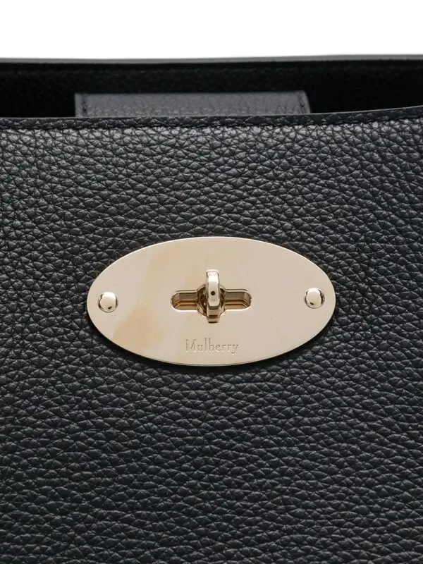 Mulberry Small Lily Tote Bag - Black