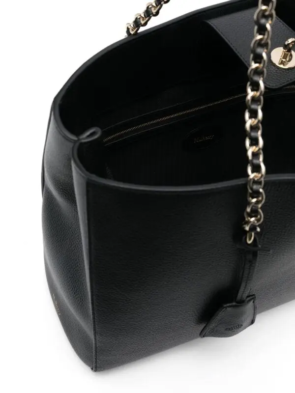 Mulberry Small Lily Tote Bag - Black