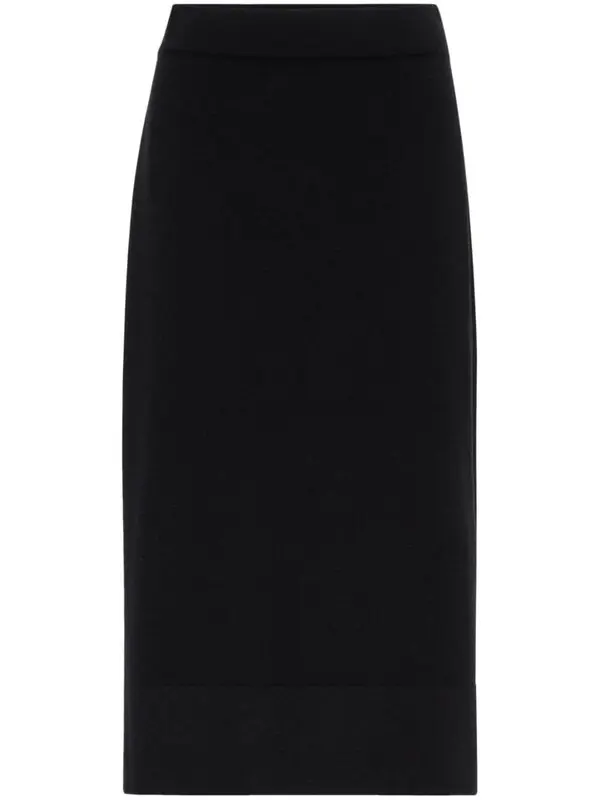 Brunello Cucinelli Cashmere Midi Skirt